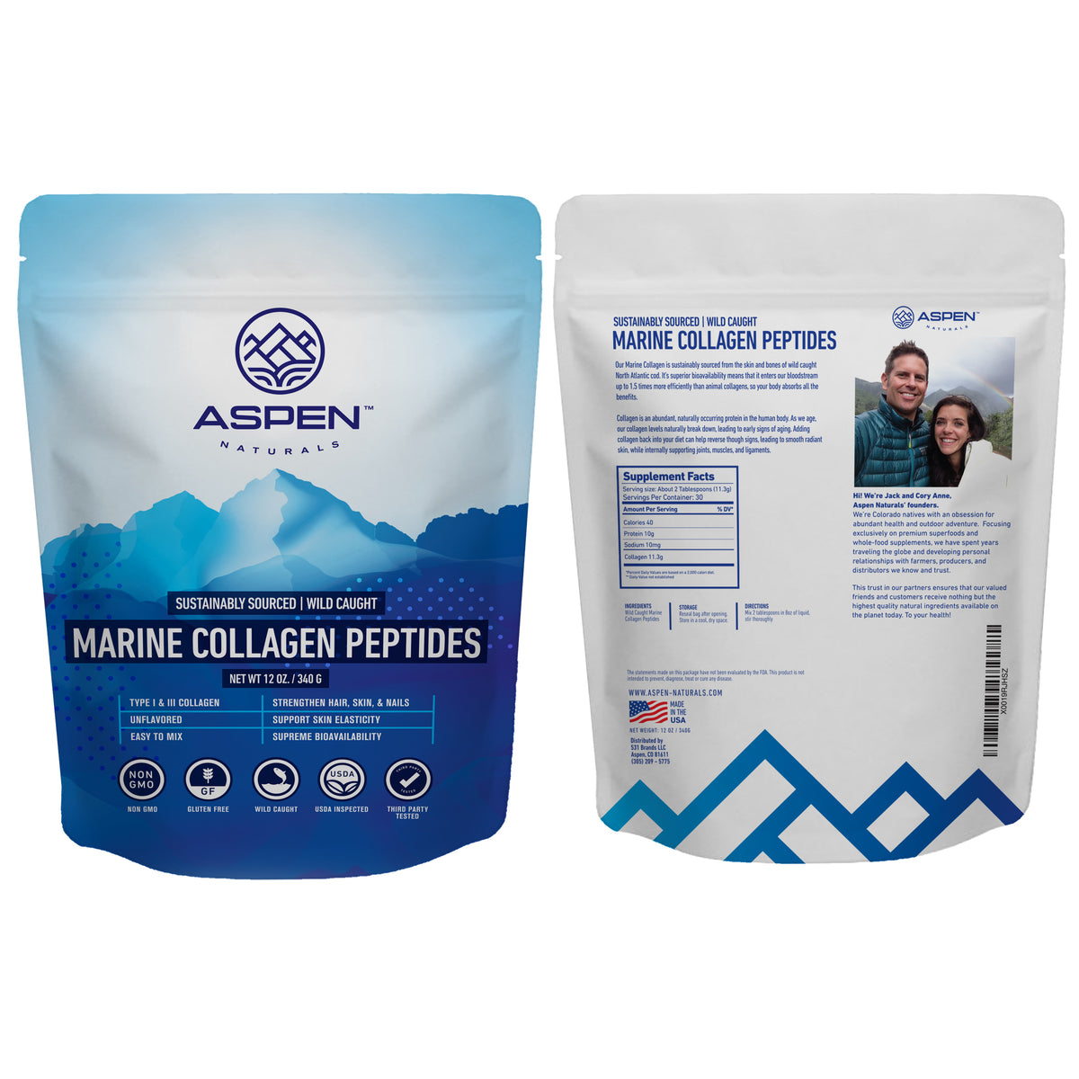 Aspen Naturals - Marine Collagen
